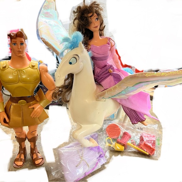 Disney | Toys | Vintage Disneys Hercules Set | Poshmark